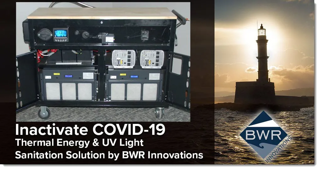 BWR Innovations & Partners Develops Fuel Cell Thermal Sanitizer Unit Highly Effective on Viruses ...
