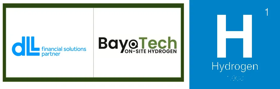 On-Site Hydrogen Production Company BayoTech Announces Partnership with DLL