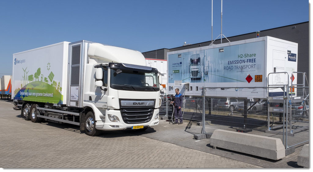 Wystrach Presents The Mobile Hydrogen Refueling Station - FuelCellsWorks