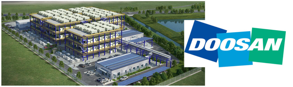 Friday Fallback Story: Doosan Fuel Cell Helps Complete World’s Largest ...