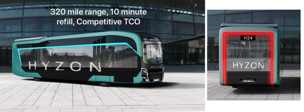 Hyzon Motors Announces Order For 1,000 Hydrogen Fuel Cell Buses ...