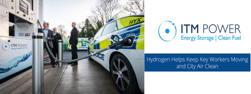 ITM Power: Hydrogen Helps Keep Key Workers Moving And City Air Clean ...