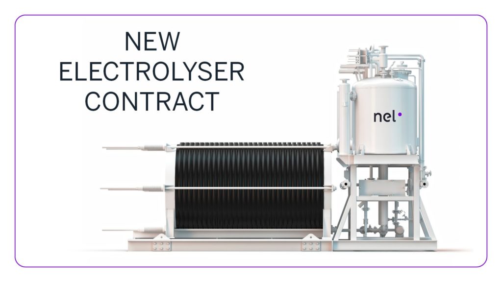 Nel ASA: Enters Into Framework Agreement For Delivery Of Electrolysers ...