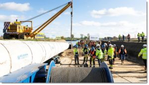 Germany: Gas Pipeline Operator OGE Plans Huge Hydrogen Network ...