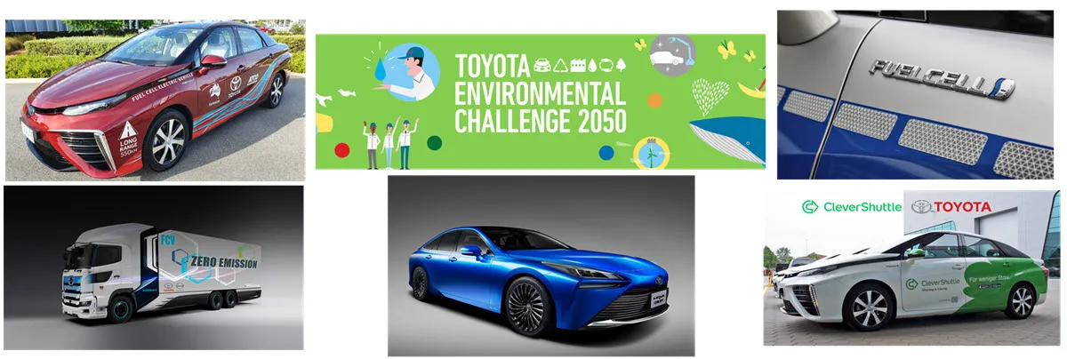 Toyota Celebrates Earth Day with Unveiling of First Stage of its ...