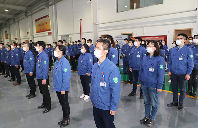 China: Weichai Group Officially Launches Its 20,000 Hydrogen Fuel Cell ...