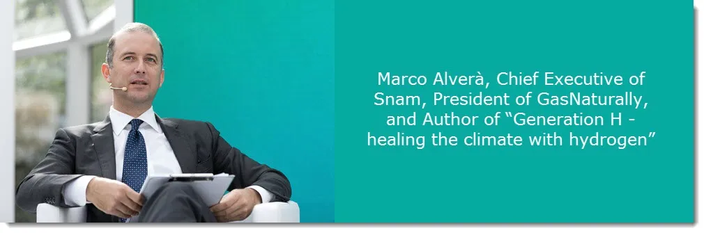 Marco Alvera, Chief Executive of Snam: On the Cusp of a Hydrogen Revolution