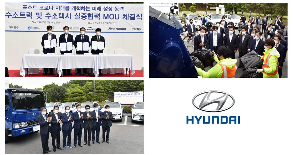 Hyundai Motor Expands its Commitment to Hydrogen with Agreement on ...