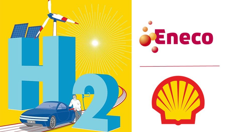 Shell Nederland & ENCO Working Together To Create Green Hydrogen Hub In ...