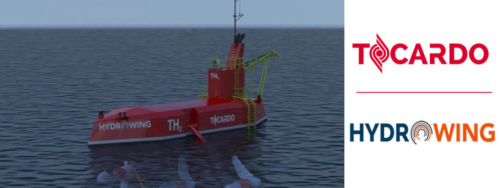 HydroWing In Partnership With Tocardo Introduce Tidal Hydrogen Production Storage And Offtake ...
