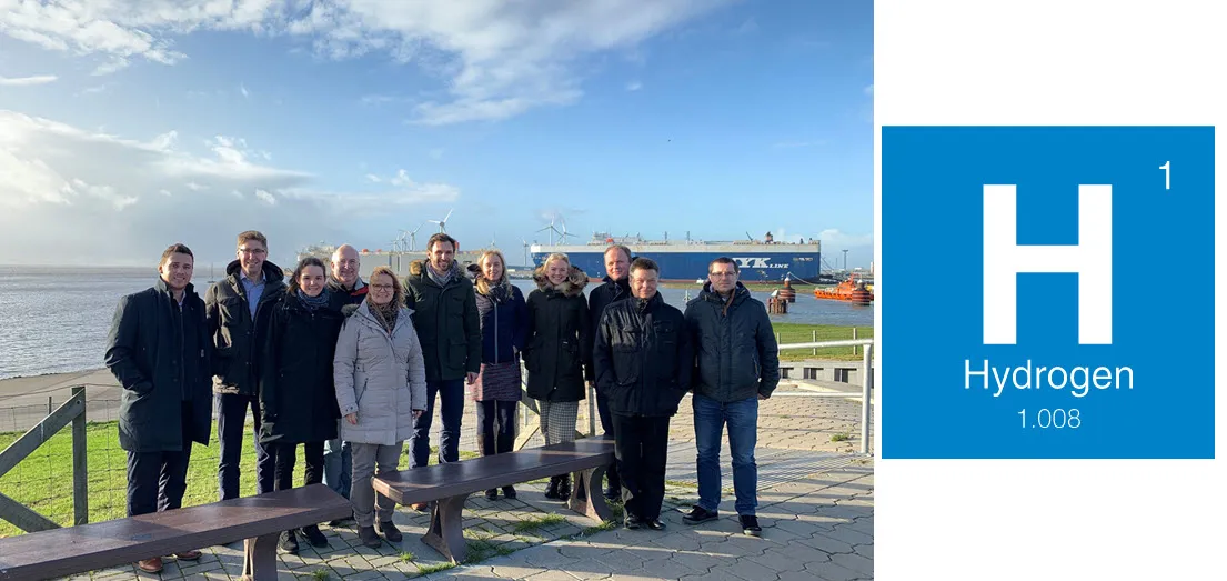 Hydrogen Potential in the Emden Seaport