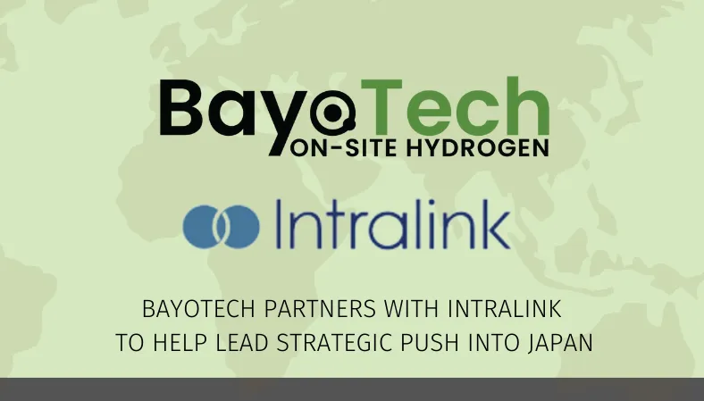 BayoTech Partners with Intralink Japan
