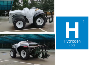 China Launches First Hydrogen-Powered 5G Smart Tractor - FuelCellsWorks