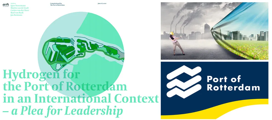 DRIFT The Dutch Research Institute For Transitions: How hydrogen helps ...