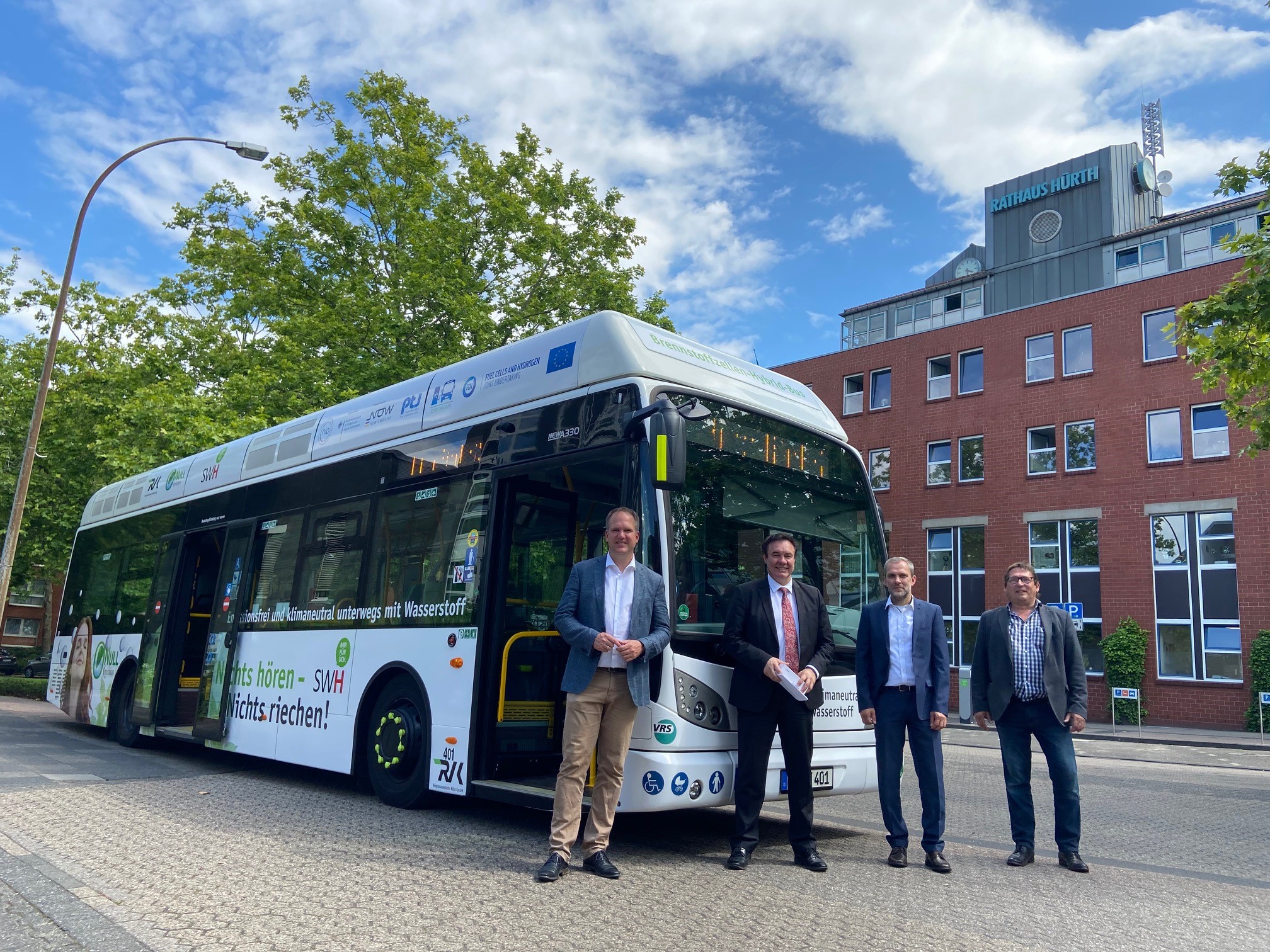 Regionalverkehr Köln GmbH (RVK) Puts First 10 Hydrogen Buses Into ...