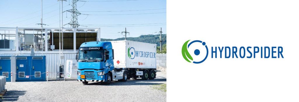 The Green Hydrogen Ecosystem Has Been Launched: Hydrospider Delivers ...