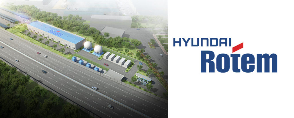 Hyundai Rotem Enters Into New Hydrogen Infrastructure Business ...
