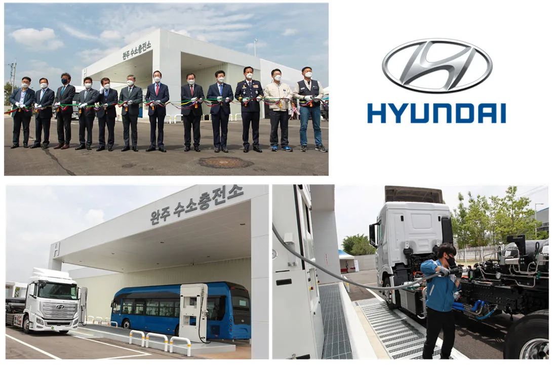 Hyundai Motors Opens the First Hydrogen Station for Commercial Vehicles ...