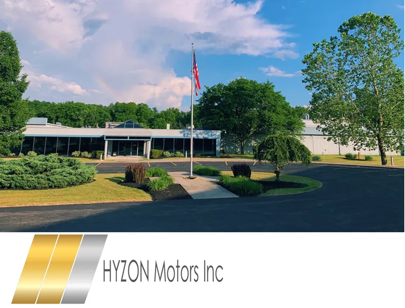 HYZON Motors Inc. Unveils Global Headquarters and Engineering Center in USA