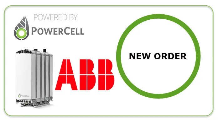 PowerCell signs MoU with ABB Power Grids Regarding Stationary Fuel Cell ...