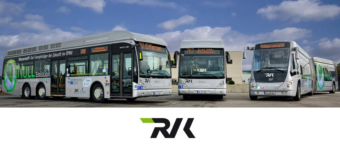 Regionalverkehr Köln GmbH (RVK) Puts First 10 Hydrogen Buses into Service