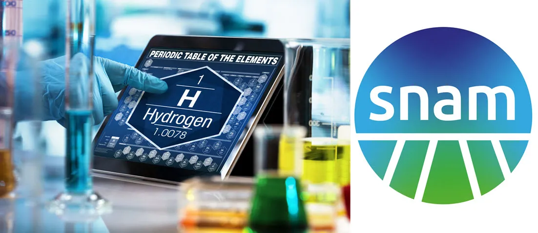 Snam and PipeChina Sign Strategic Cooperation Agreement on Hydrogen