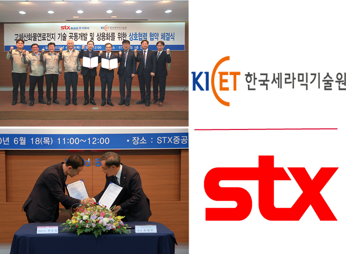 Korea Ceramic Technology Institute & STX Heavy Industries Co., Ltd ...