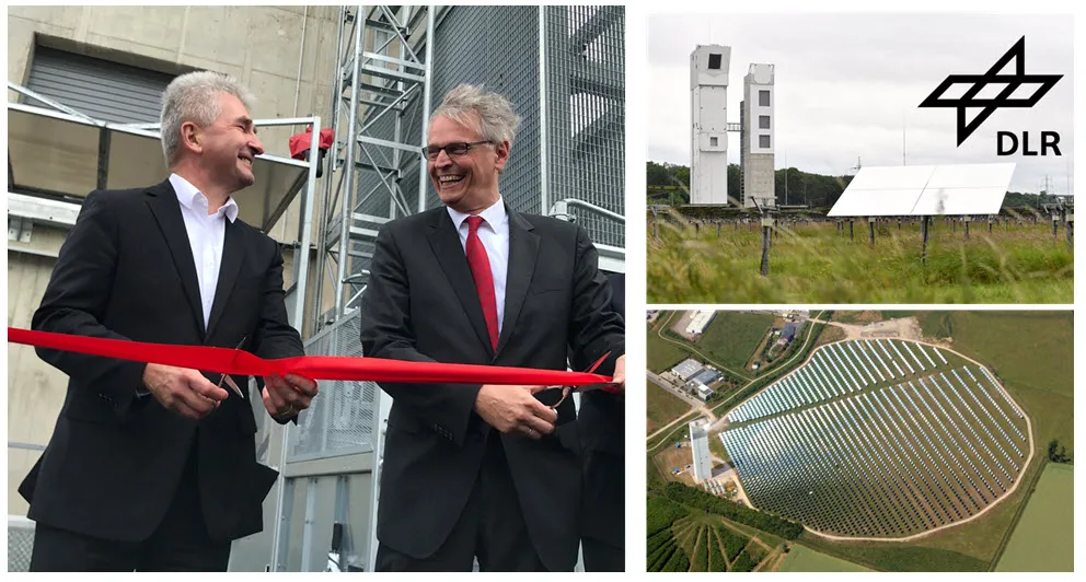 New DLR Solar Tower Inaugurated: Generate Hydrogen & Further Develop ...