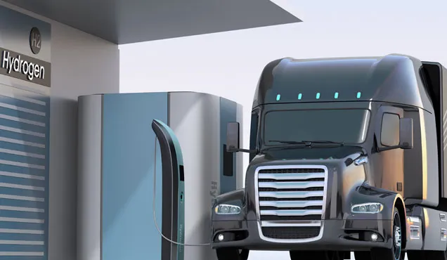 Coming Down the Pike: Long-Haul Trucks Powered by Hydrogen Fuel Cells