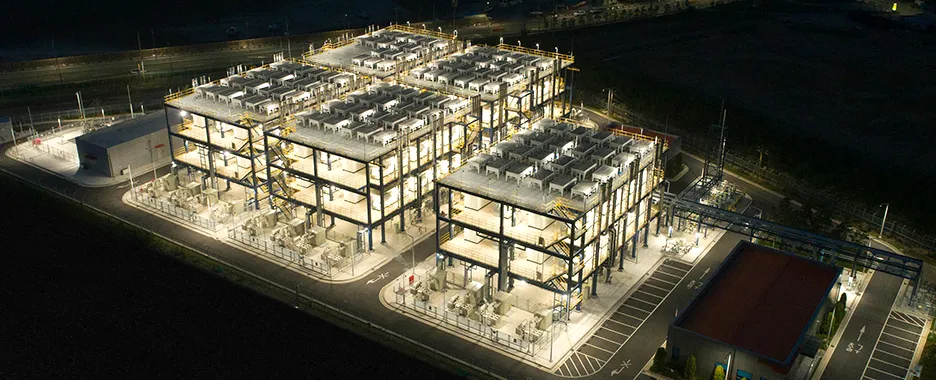 Hanwha’s Groundbreaking Power Plant Shows How Hydrogen Can Fuel a ...