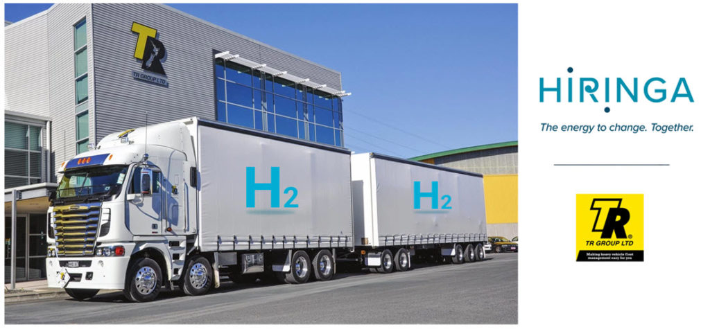 TR Group And Hiringa Announce Partnership To Jointly Introduce Heavy ...