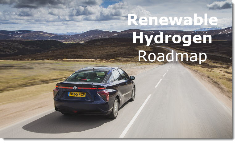 Final US. Subcommittee Report On Hydrogen Roadmap Recently Issued ...