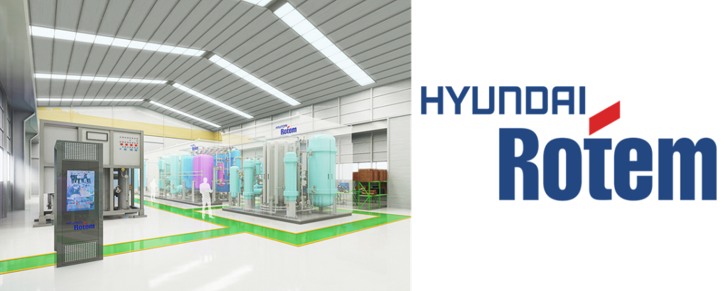 Korea: Hyundai Rotem To Build Hydrogen Plant To Supply Hydrogen ...