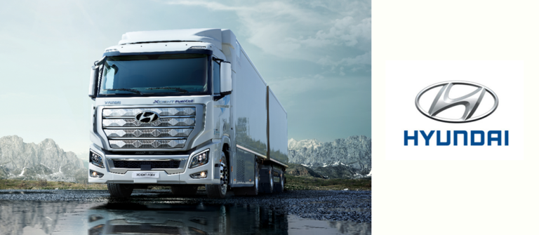 World’s First Fuel Cell Heavy-Duty Truck, Hyundai XCIENT Fuel Cell ...