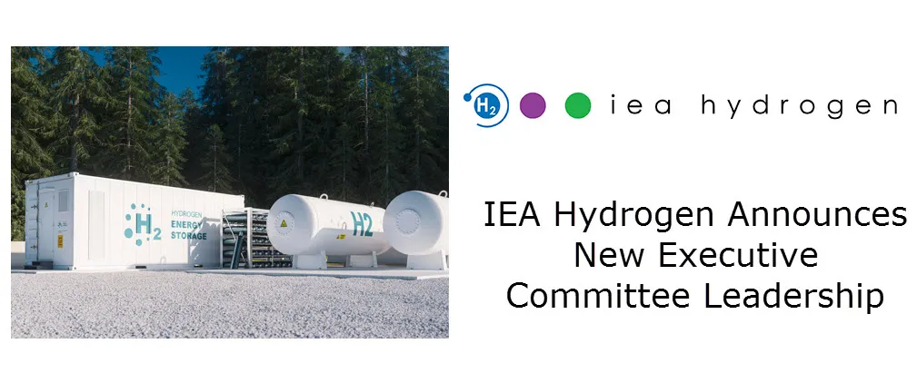IEA Hydrogen Announces New Executive Committee Leadership