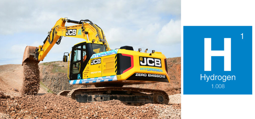 JCB Leads The Way With First Hydrogen Fuelled Excavator - FuelCellsWorks