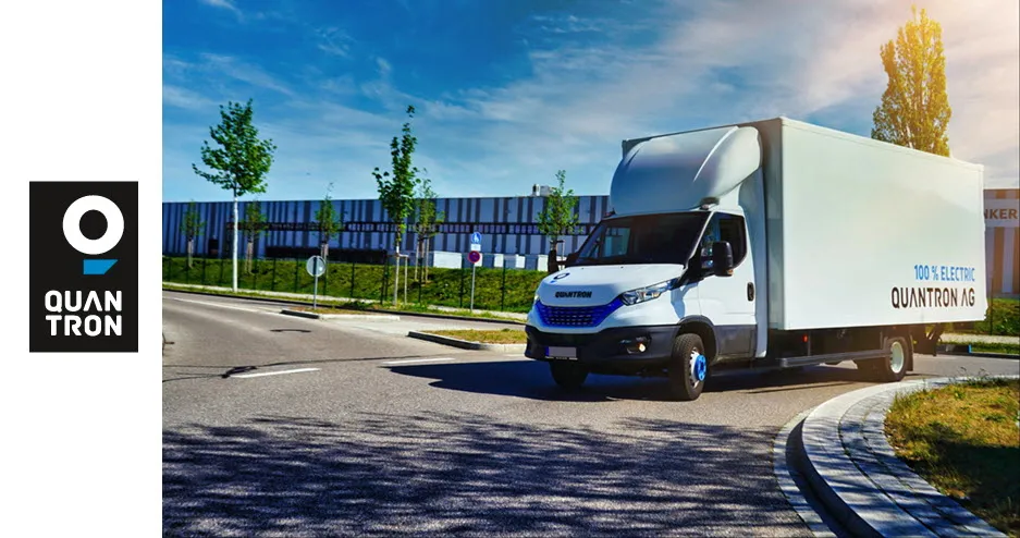 Quantron Implements Hydrogen Drive in the Transporter Market