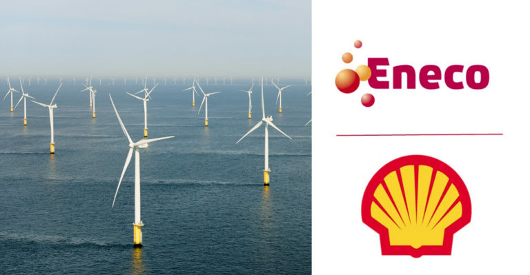 Shell And Eneco Win Bid To Build Dutch Offshore Wind Farm That Includes ...