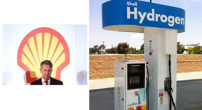 Royal Dutch Shell CEO Discusses Getting To Net-Zero Emissions In 2050 ...