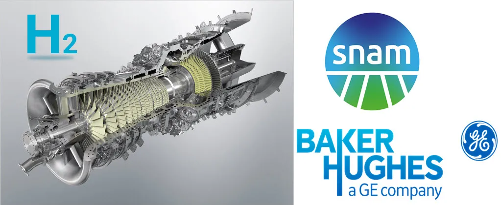 Snam and Baker Hughes Test World’s First Hydrogen Blend Turbine for Gas ...