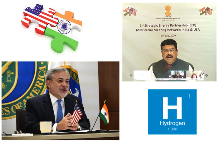 US-India Strategic Energy Partnership Launches Hydrogen Task Force ...