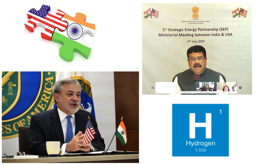 US-India Strategic Energy Partnership Launches Hydrogen Task Force