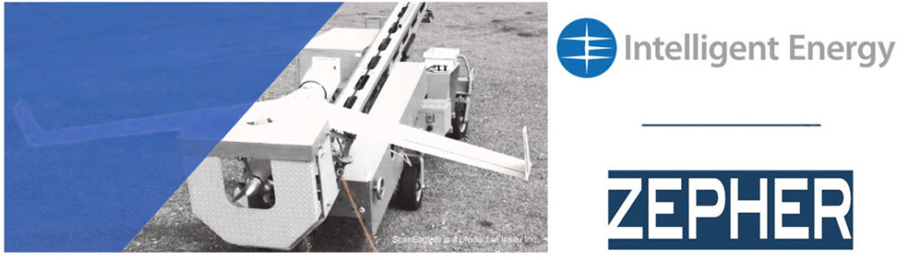 Intelligent Energy UAV Fuel Cells Power Fixed Wing EVTOL Endurance ...