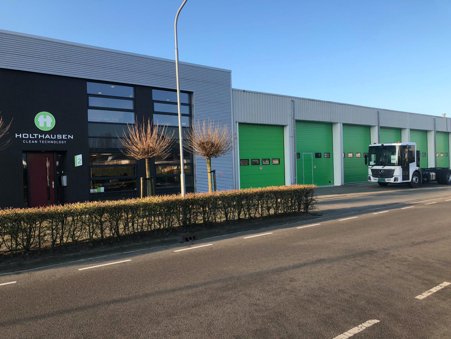 HYZON Motors Inc. Opens Europe’s First Dedicated Hydrogen Truck ...
