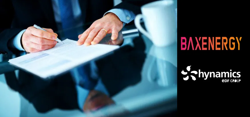 BaxEnergy Signs a Strategic Partnership with Hynamics