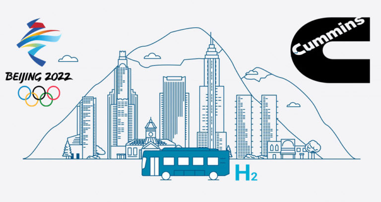 Cummins Fuel Cells "In Training" For Their 2022 Winter Olympics Debut ...