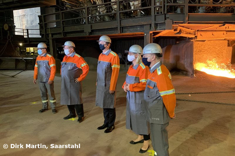 First Plant In Germany In Hydrogen-Based Steel Production Goes Into ...