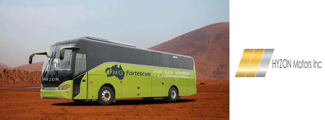 Hydrogen-Powered Coaches will be Added to Fortescue Metals Group’s ...