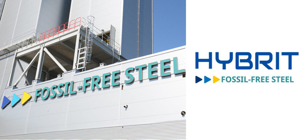 HYBRIT – The World’s Very First Pilot Plant For Fossil-free Steel Is ...