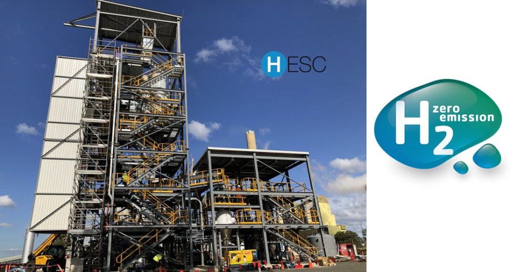 Construction of the Hydrogen Energy Supply Chain (HESC) Project Presses ...